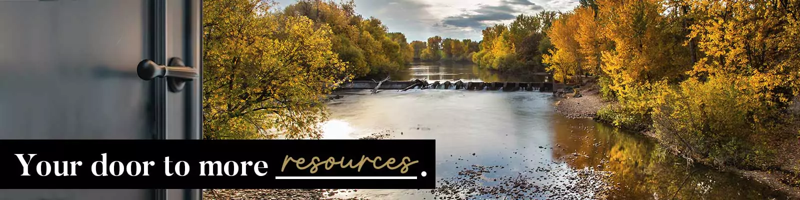 Your Door to More Resources